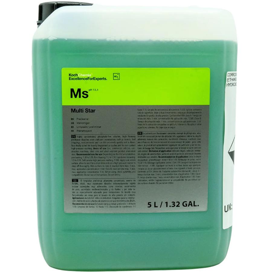 Koch Chemie Multi Star N (Msn) - 5 L - Detailed Image
