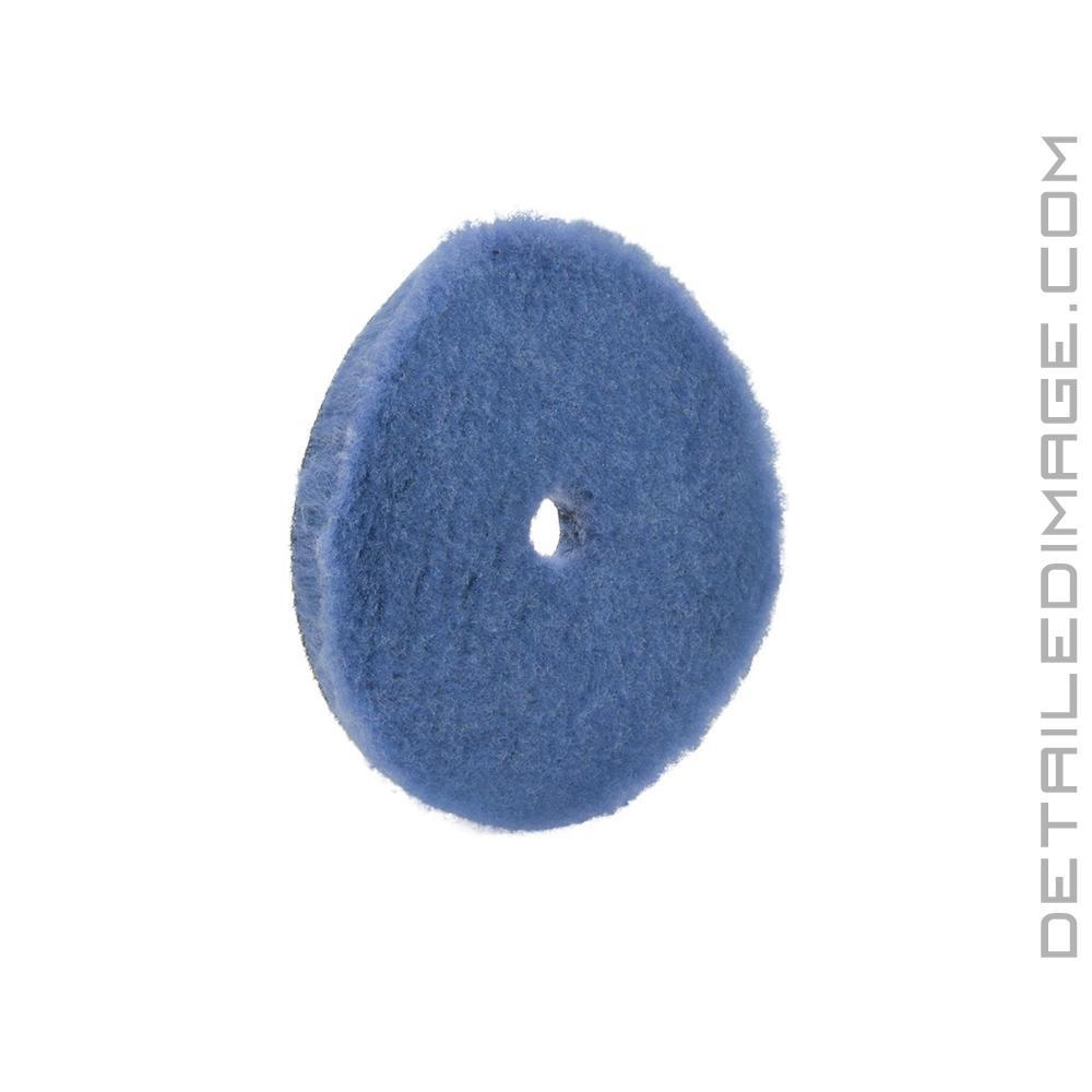 Lake Country Blue Hybrid Foamed Wool Pad - 3.25" | Free Shipping ...