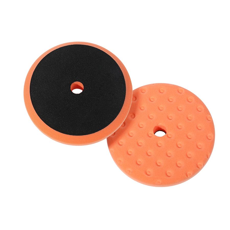 Lake Country CCS Precision Rotary Orange Light Cutting Pad - 6" | Free ...
