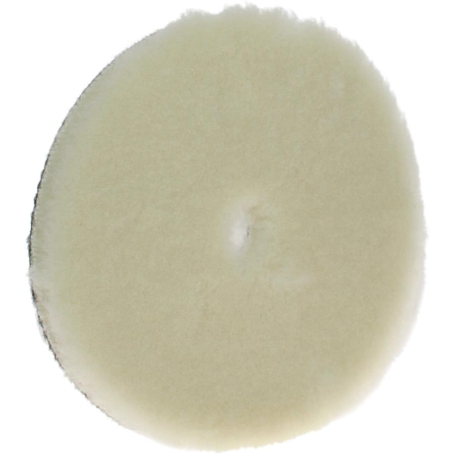 Lake Country Lambswool Extra Cut Low Lint Pad - 6" - Detailed Image