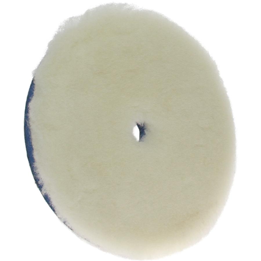 Lake Country Lambswool Foamed Interface Low Lint Pad - 6" - Detailed Image