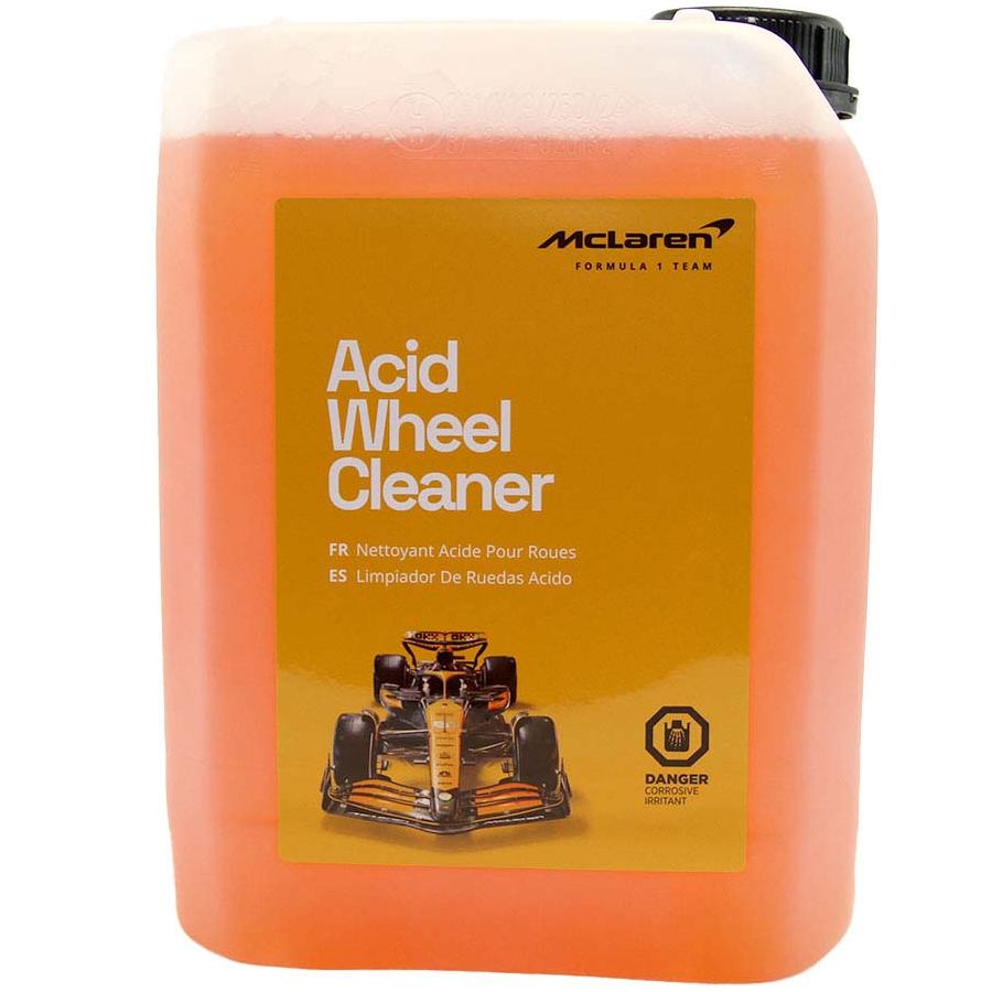 McLaren Car Care Pro Series Acid Wheel Cleaner - 5 L - Detailed Image
