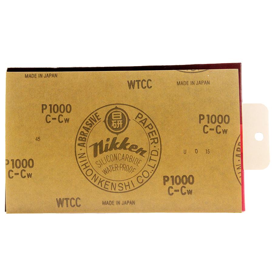 Meguiar's 1000 Grade - Unigrit Finishing Sand Paper - 9" x 5.5" sheet ...