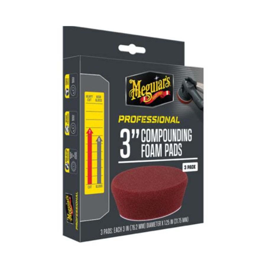 Meguiar's Compounding Foam Pad - 3" - Detailed Image
