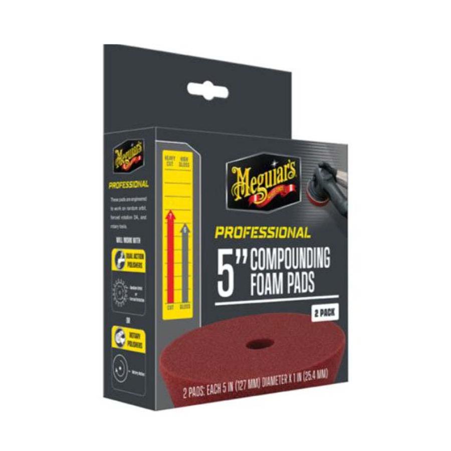 Meguiar's Compounding Foam Pad - 5" - Detailed Image