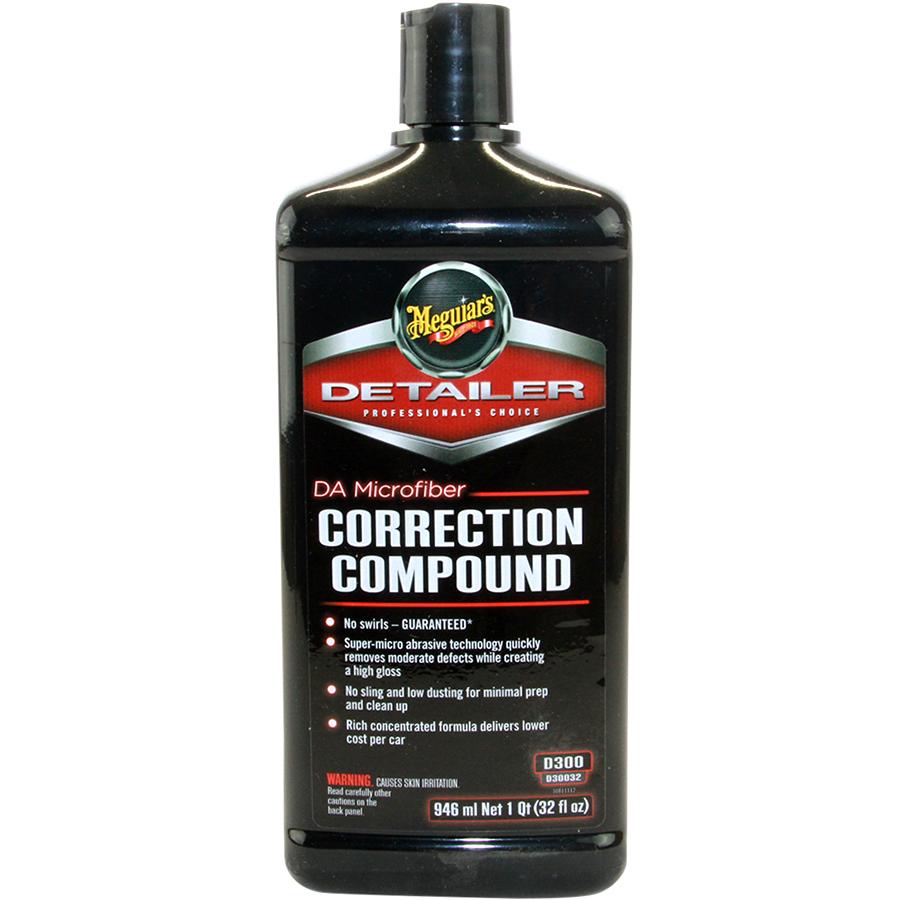 Meguiar's DA Microfiber Correction Compound D300 - 32 oz - Detailed Image
