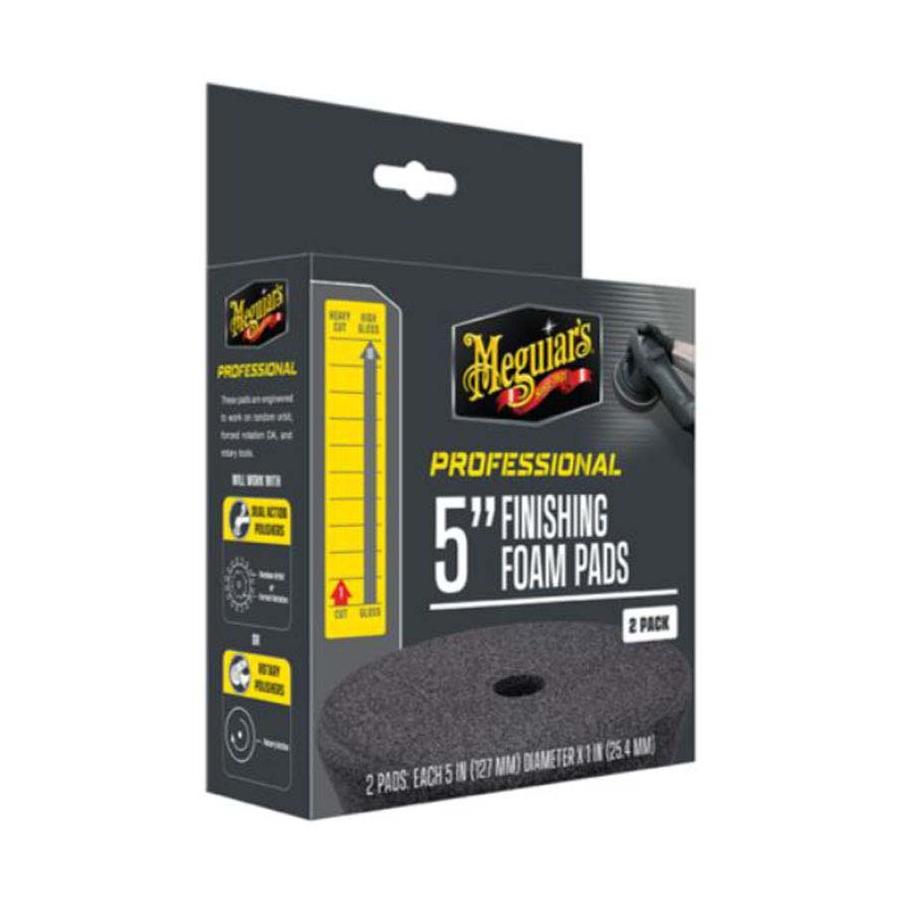 Meguiar's Finishing Foam Pad - 5" - Detailed Image