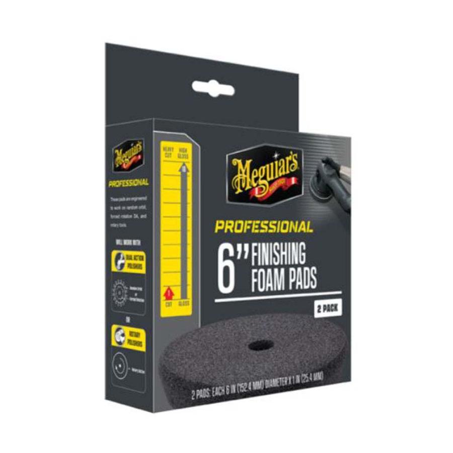 Meguiar's Finishing Foam Pad - 6" - Detailed Image