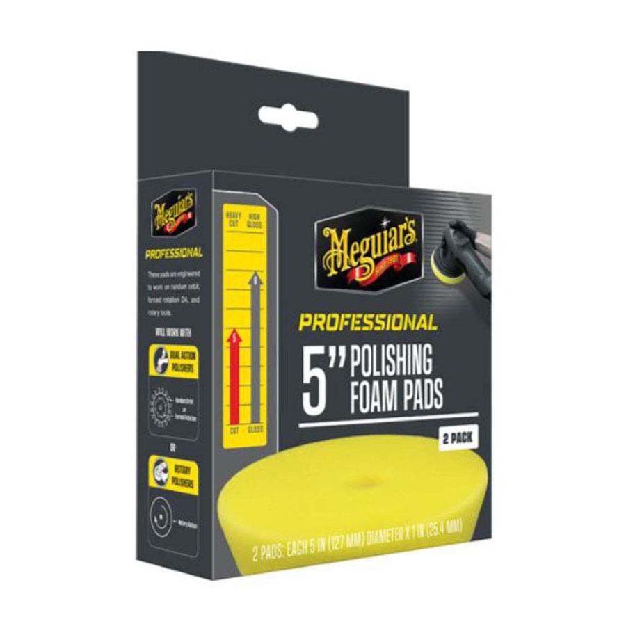 Meguiar's Polishing Foam Pad - 5" - Detailed Image