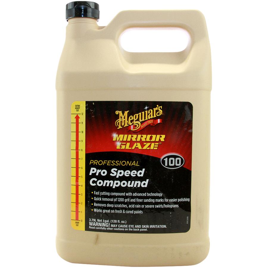 Meguiar's Pro Speed Compound M100 - 128 oz - Detailed Image