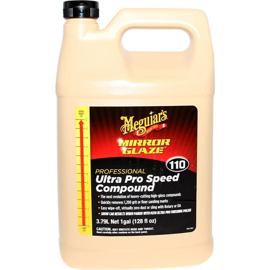 Meguiar's Ultra Pro Speed Compound M110 - 128 oz - Detailed Image