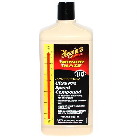 Meguiar's Ultra Pro Speed Compound M110 - 32 oz | Free Shipping ...