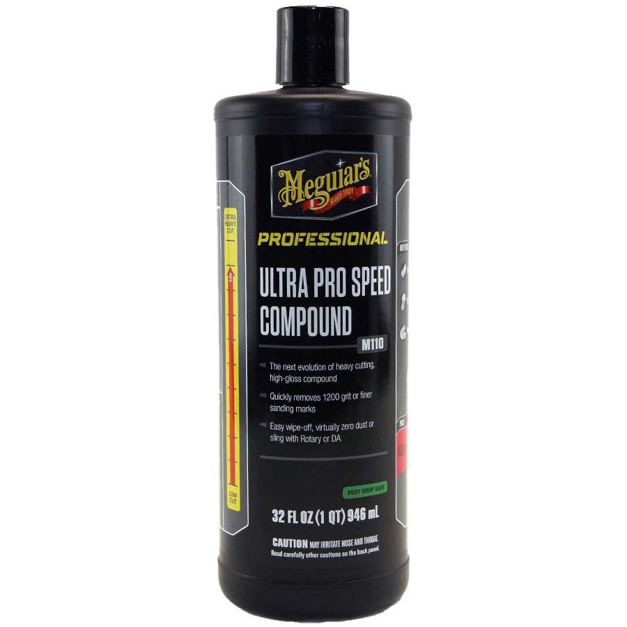 Meguiar's Ultra Pro Speed Compound M110 - 32 oz - Detailed Image