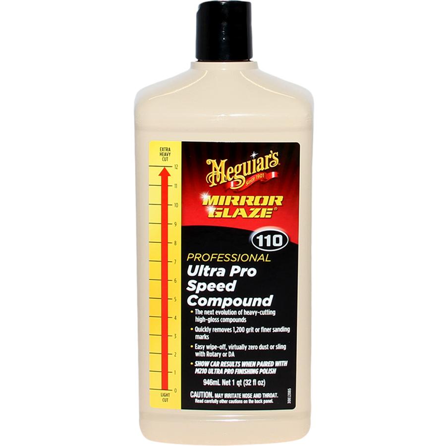 Meguiar's Ultra Pro Speed Compound M110 - 32 oz - Detailed Image