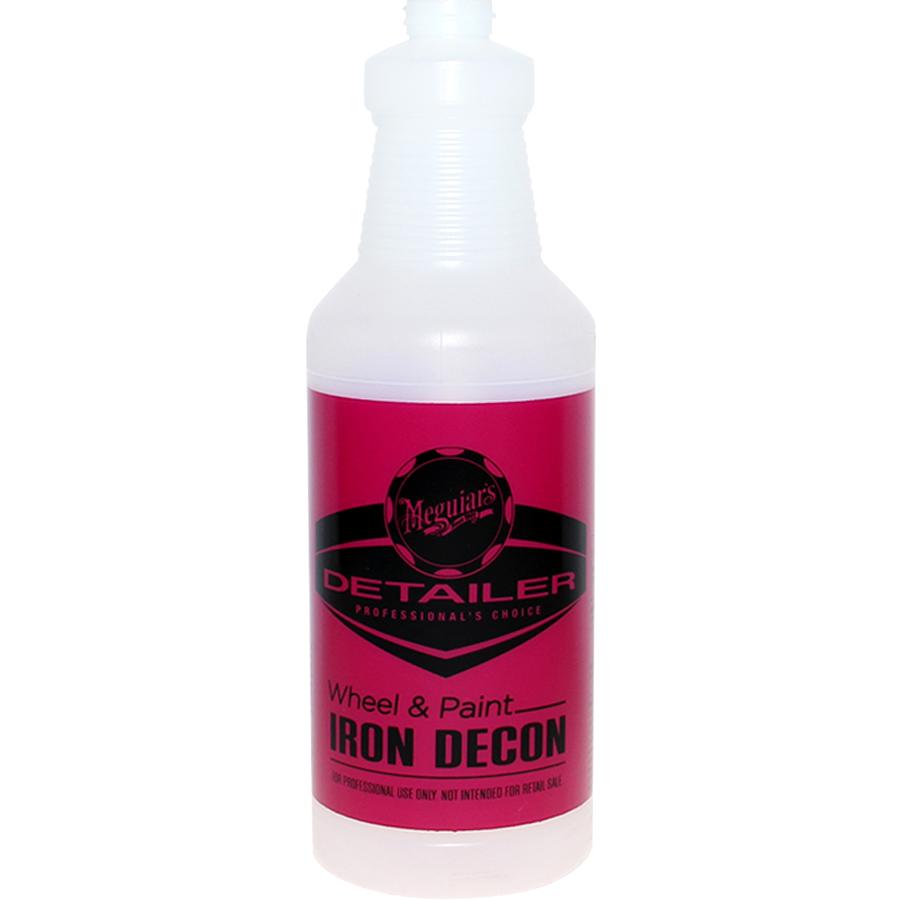 Meguiar's Wheel & Paint Iron Decon Bottle D1801 - 32 oz - Detailed Image