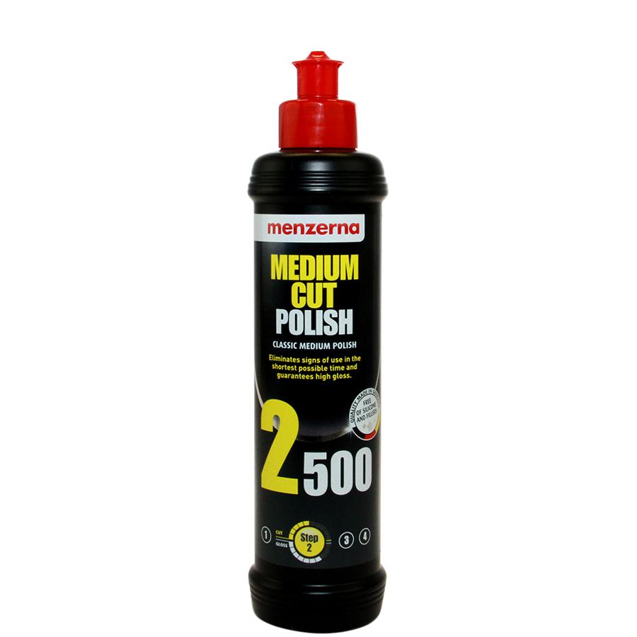 Menzerna Medium Cut Polish MC 2500 8 Oz Detailed Image Menzerna Medium Cut Polish MC 2500 8 Oz Detailed Image