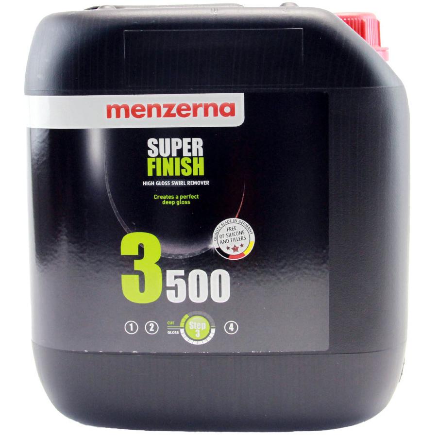 Menzerna Super Finish 3500 - 128 oz - Detailed Image