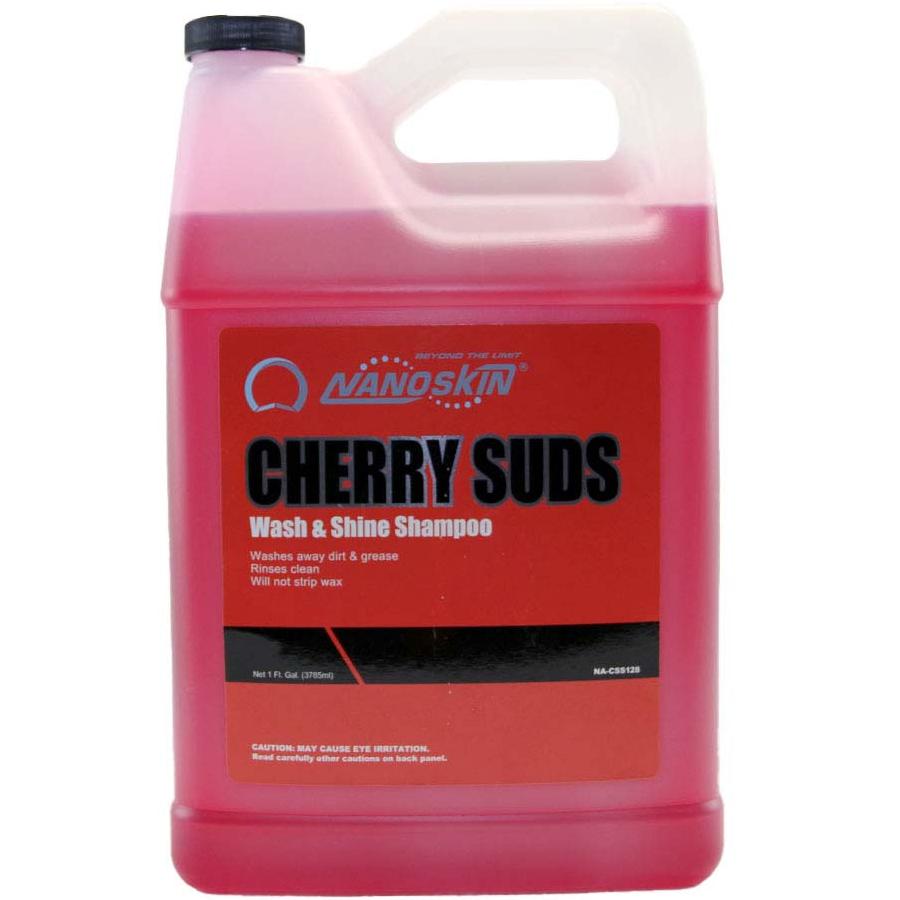 NanoSkin Cherry Suds Shampoo - 128 oz - Detailed Image