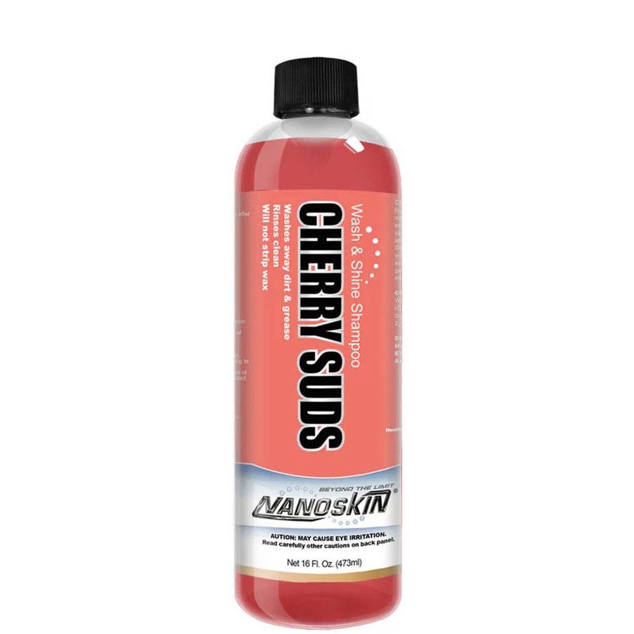 NanoSkin Cherry Suds Shampoo - 16 oz - Detailed Image
