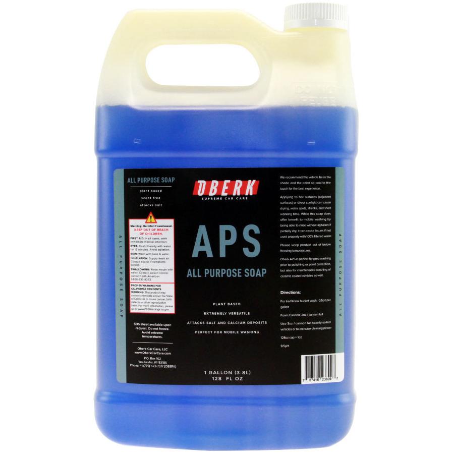 Oberk APS All Purpose Soap - 128 oz - Detailed Image