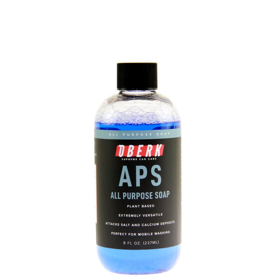 Oberk APS All Purpose Soap - 8 oz - Detailed Image
