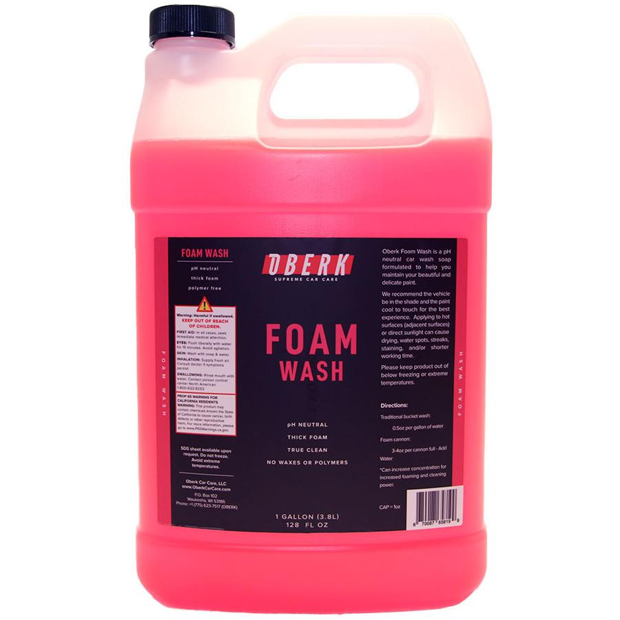 Oberk Foam Wash - 128 oz - Detailed Image