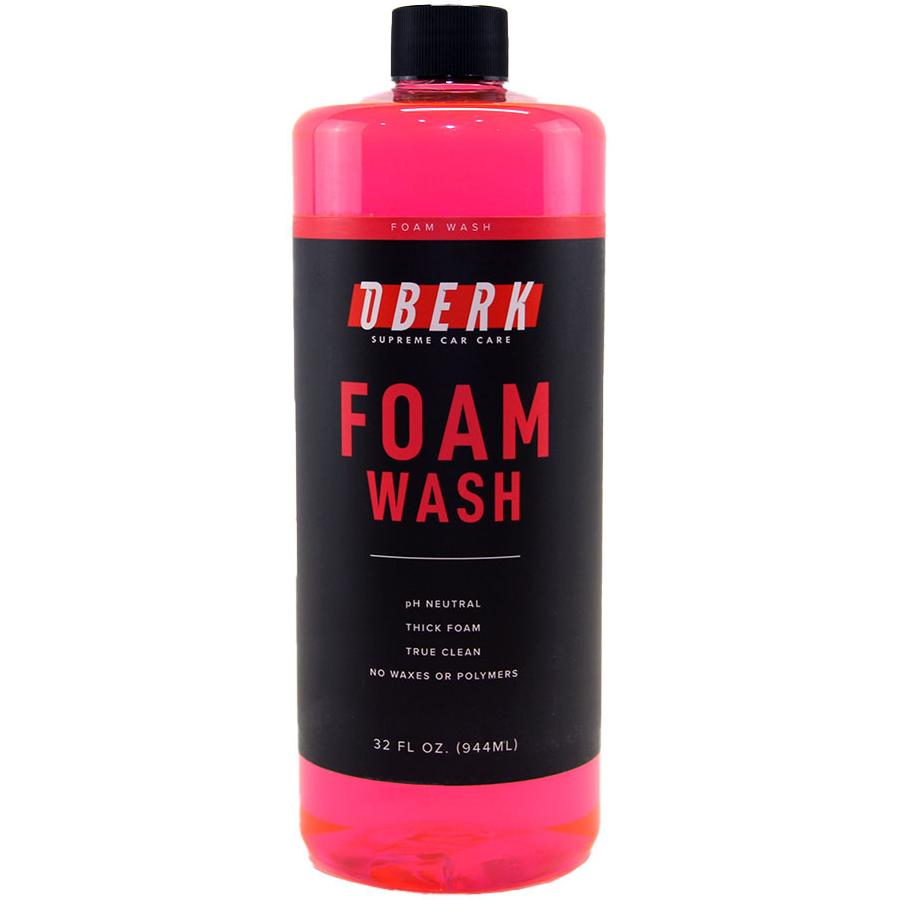Oberk Foam Wash - 32 oz - Detailed Image