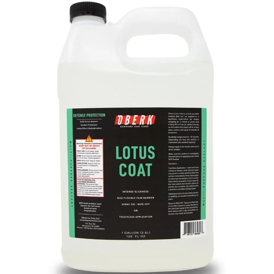 Oberk Lotus Coat - 128 oz - Detailed Image