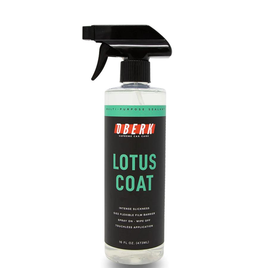 Oberk Lotus Coat - 16 oz - Detailed Image