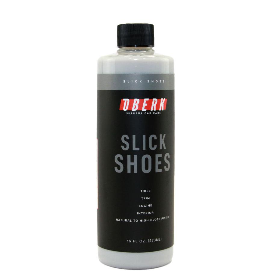 Oberk Slick Shoes - 16 oz - Detailed Image