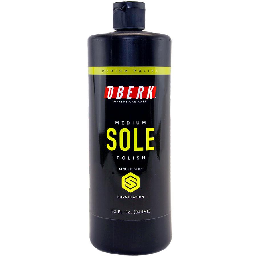 Oberk Sole Medium One Step Polish - 32 oz - Detailed Image