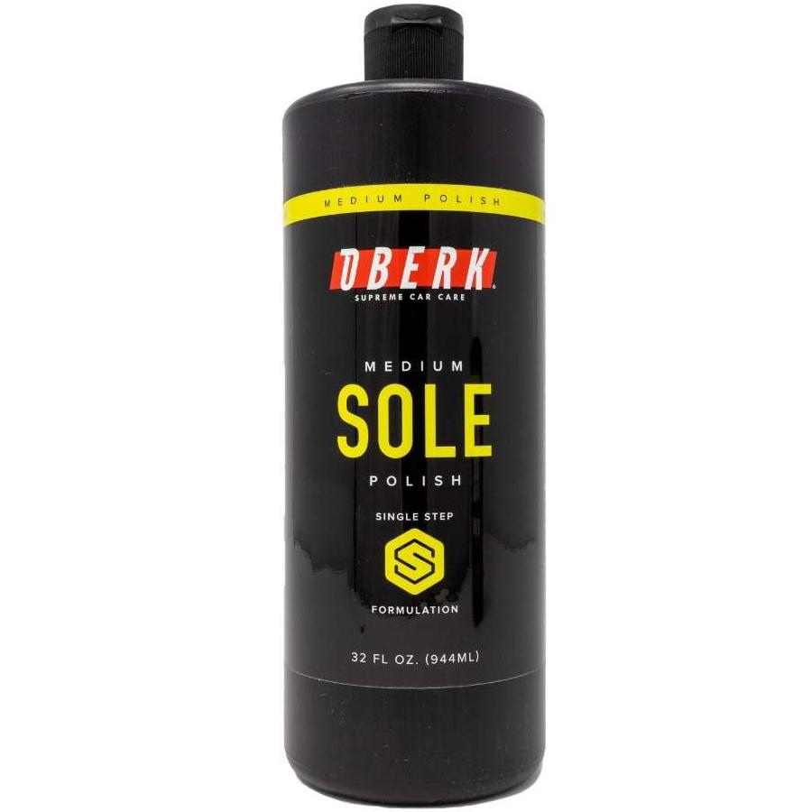 Oberk Sole Medium One Step Polish - 32 oz - Detailed Image