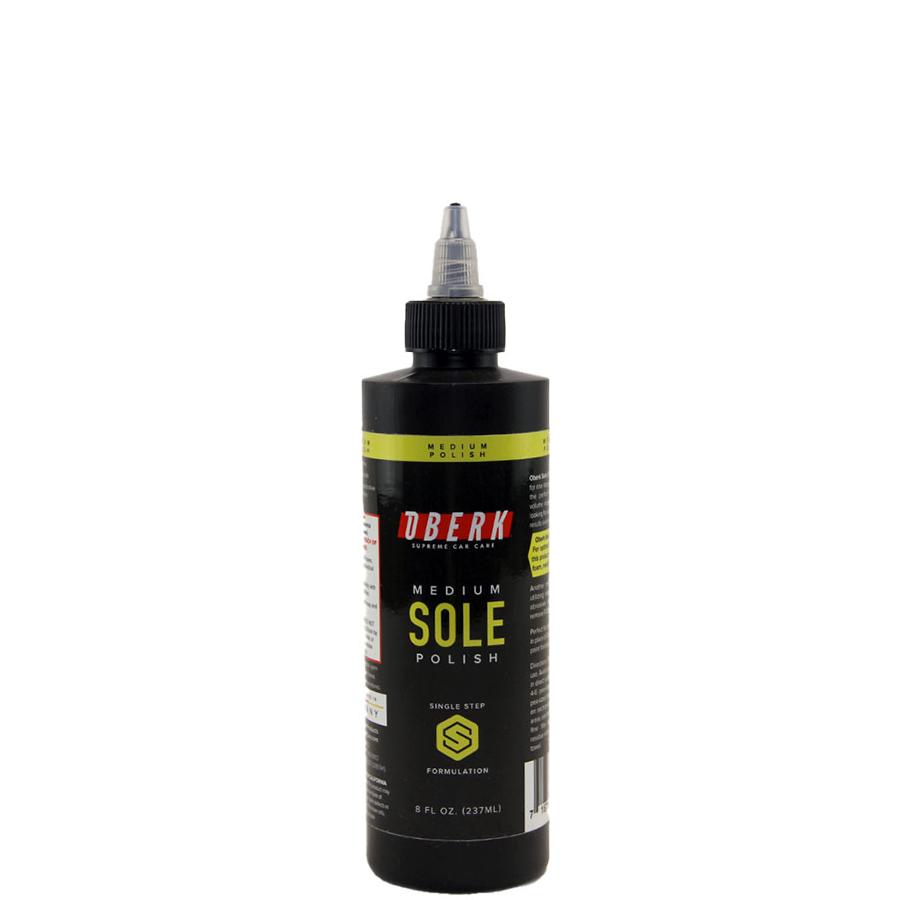 Oberk Sole Medium One Step Polish - 8 oz - Detailed Image