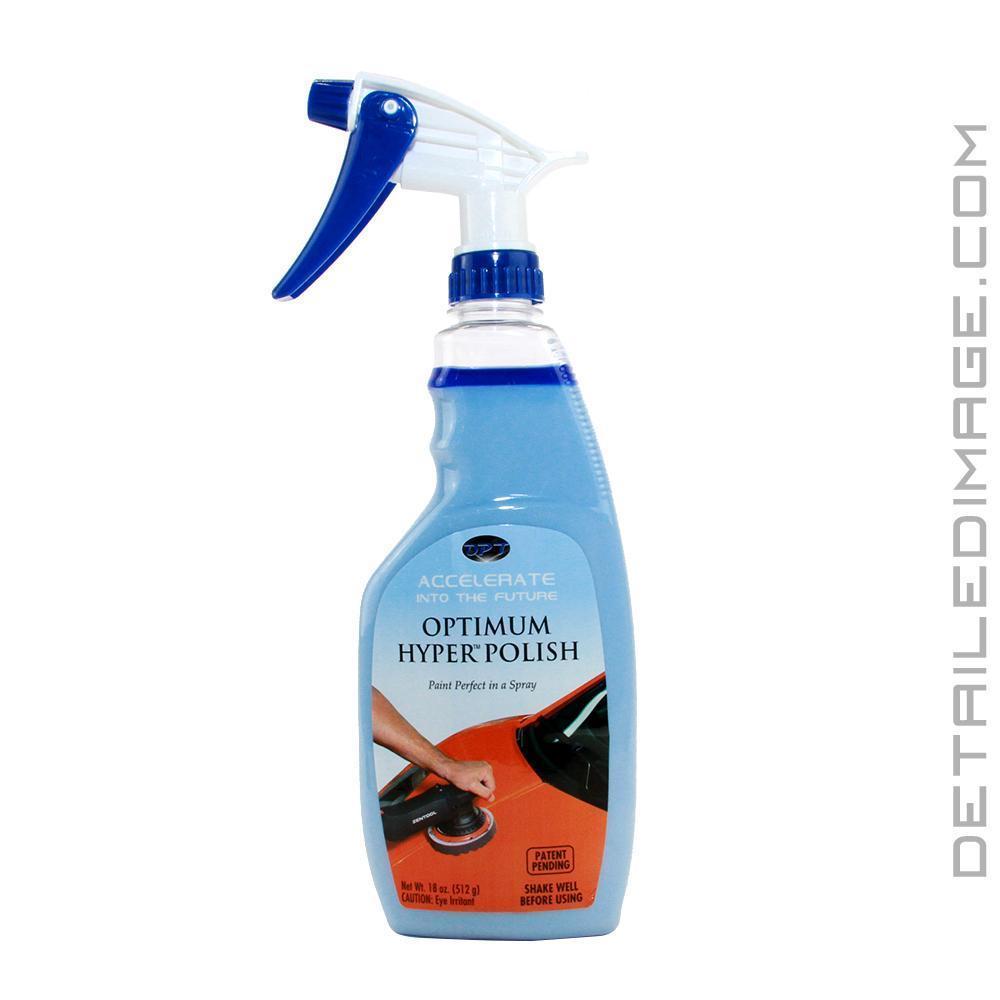 Optimum Hyper Spray Polish - 18 oz - Detailed Image