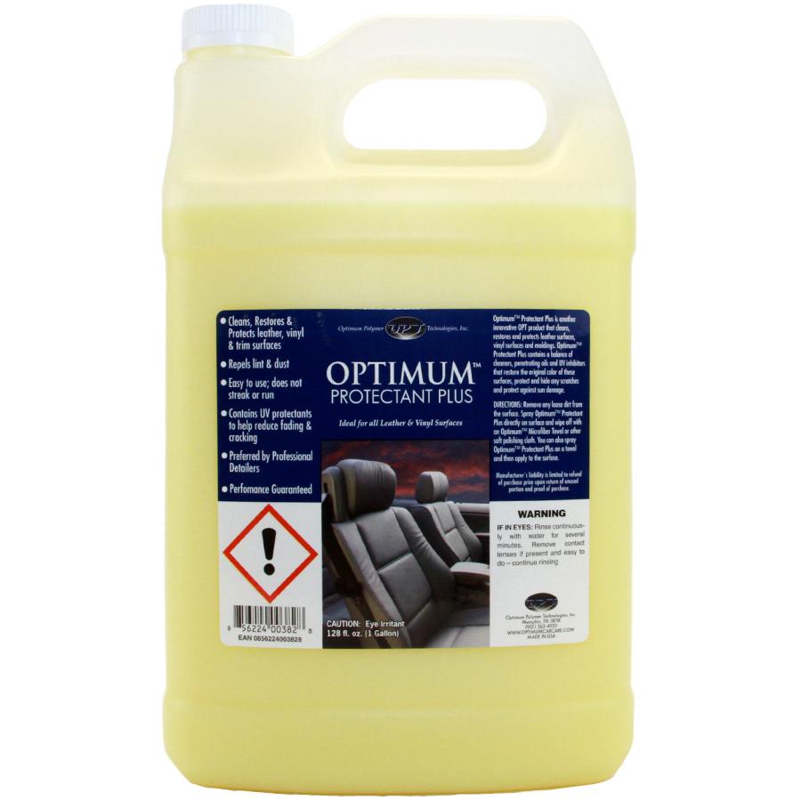 Optimum Protectant Plus (Leather Protectant) - 128 oz - Detailed Image
