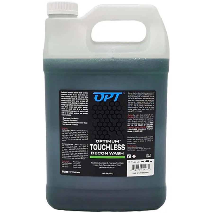 Optimum Touchless Decon Wash - 128 oz - Detailed Image