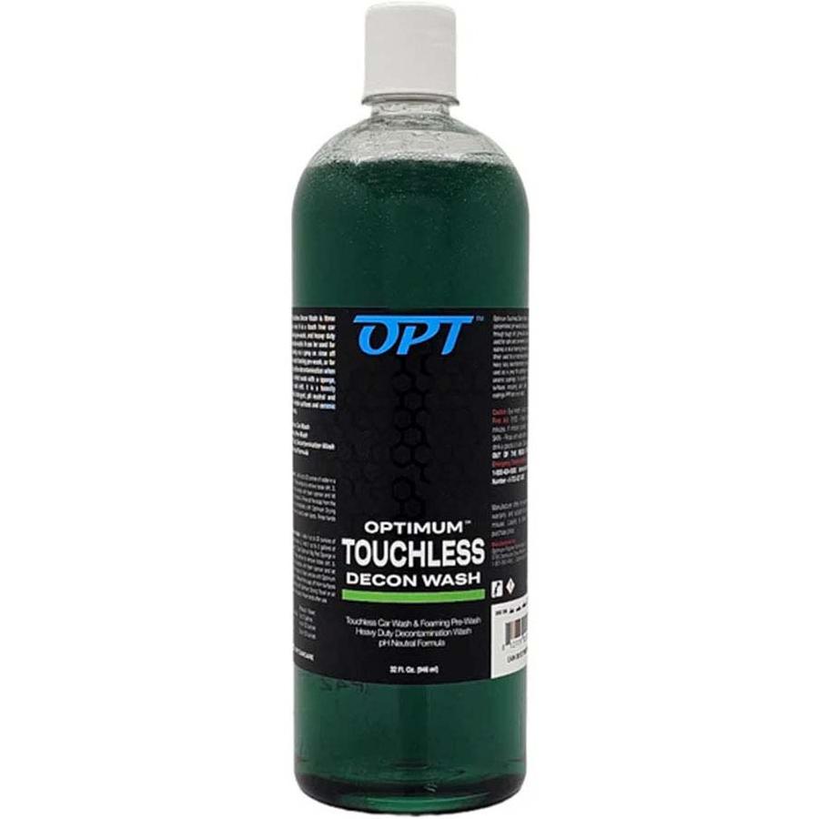 Optimum Touchless Decon Wash - 32 oz - Detailed Image