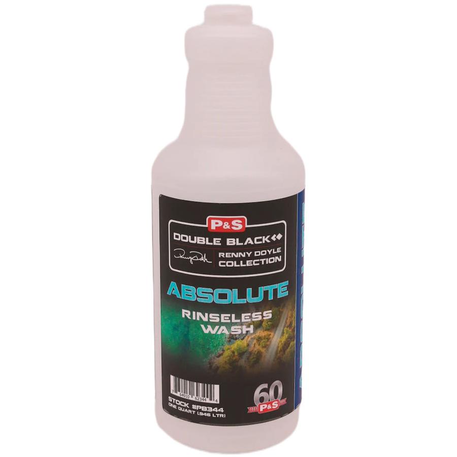 P&S Absolute Rinseless Wash Bottle - 32 oz - Detailed Image