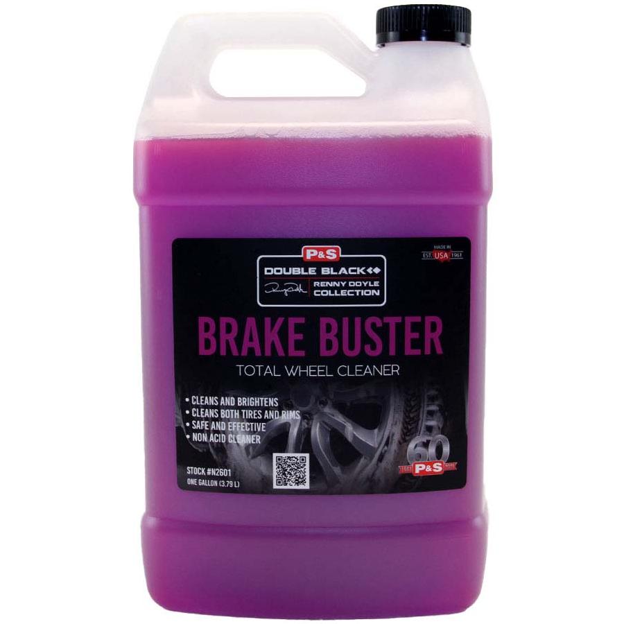 P&S Brake Buster Non Acid Wheel Cleaner - 128 oz - Detailed Image
