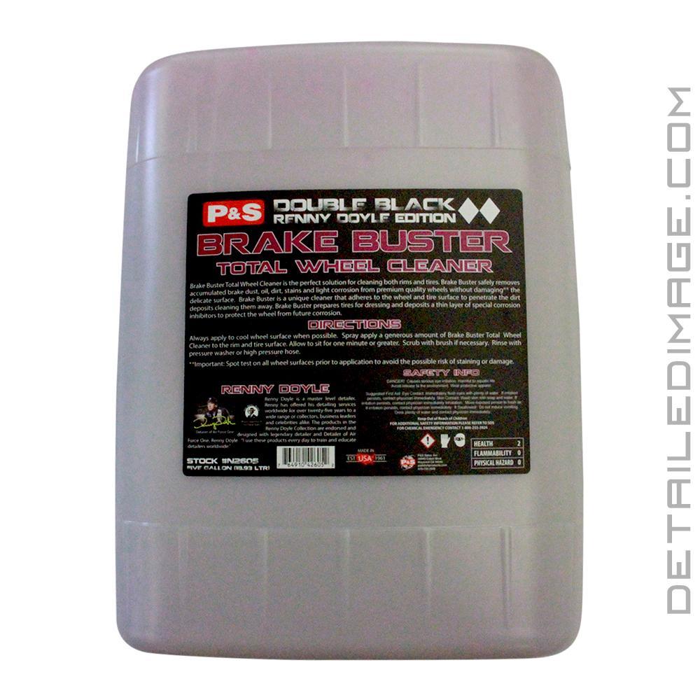 P&S Brake Buster Non Acid Wheel Cleaner - 5 Gal | Free Shipping ...