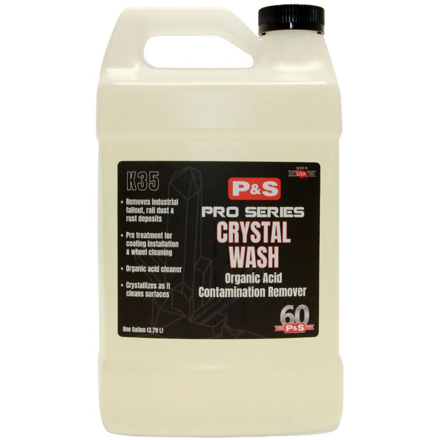 P&S Crystal Wash - 128 oz - Detailed Image