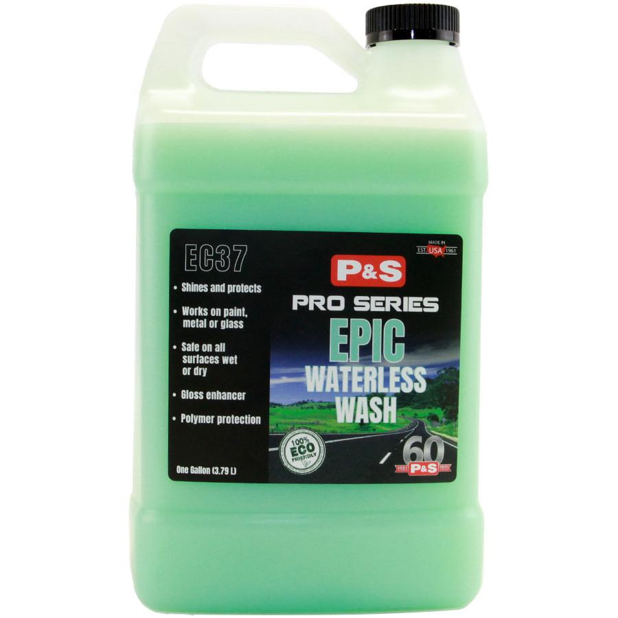 P&S Epic Waterless Wash - 128 oz - Detailed Image