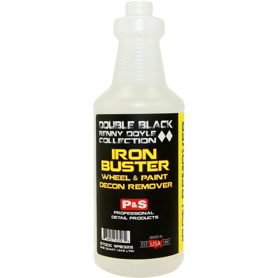 P&S Iron Buster Spray Bottle - 32 oz - Detailed Image