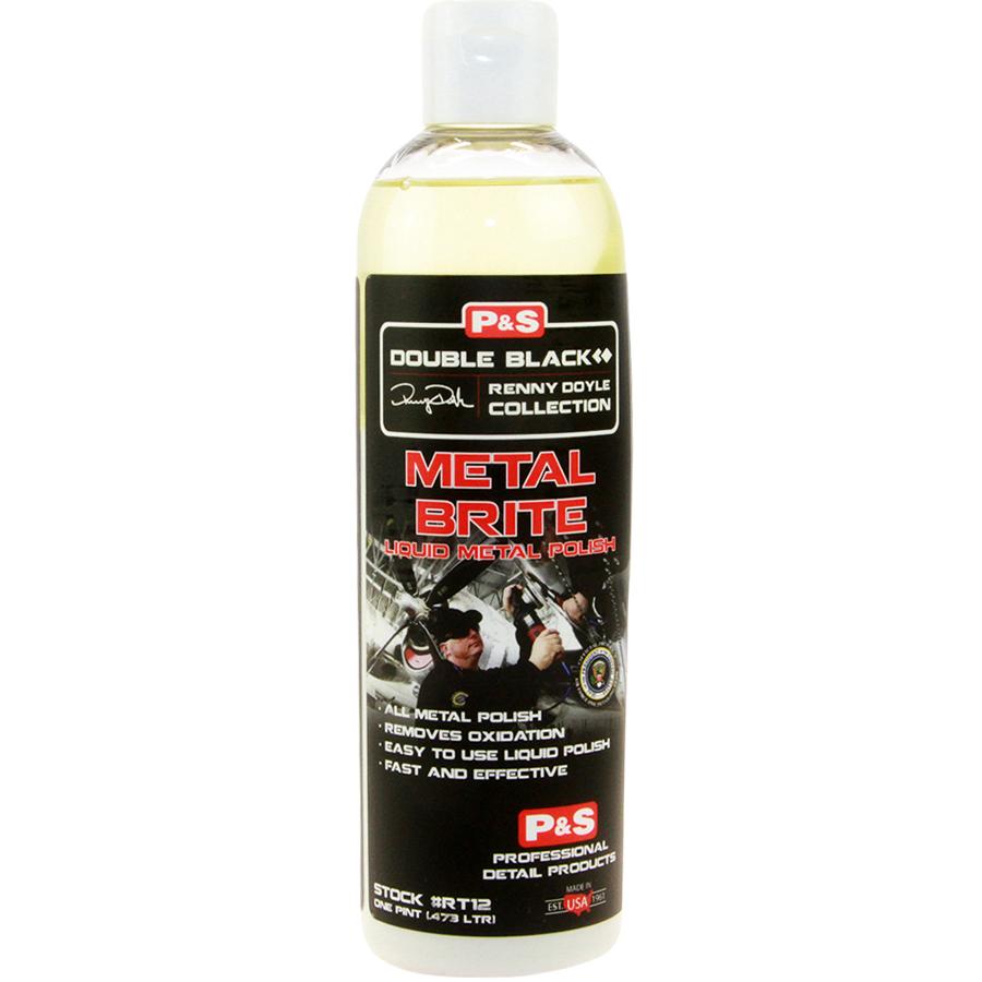 P&S Metal Brite - 16 oz - Detailed Image