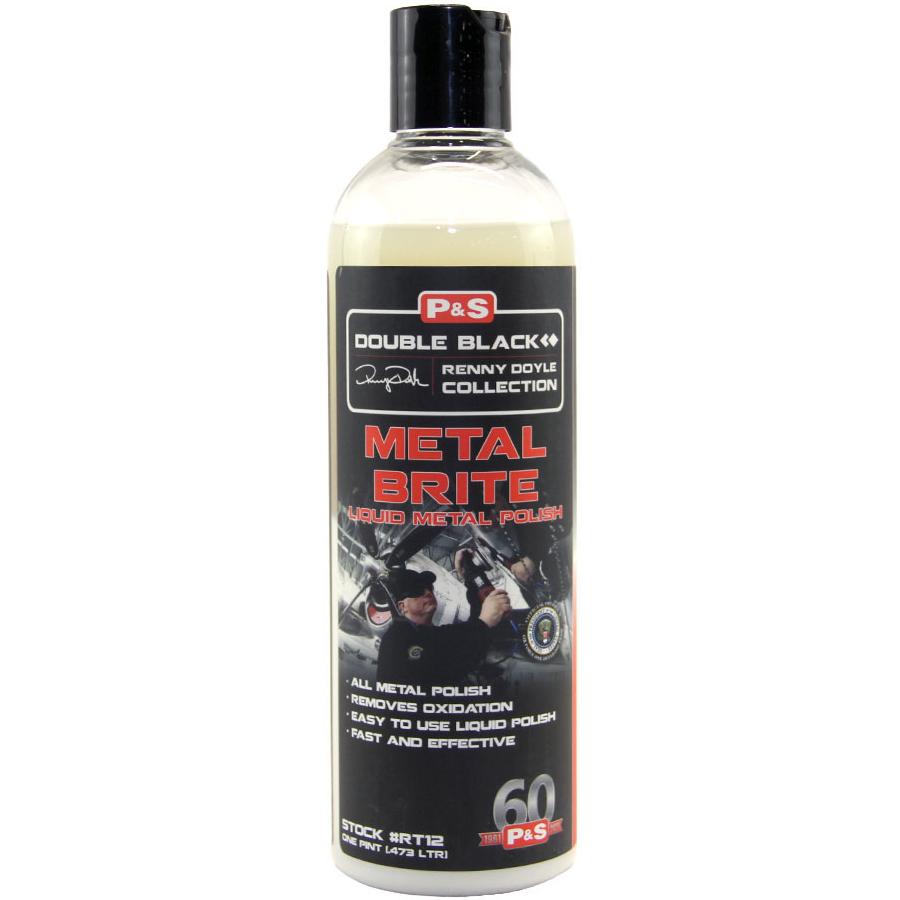 P&S Metal Brite - 16 oz - Detailed Image