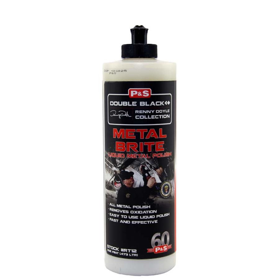 P&S Metal Brite - 16 oz - Detailed Image