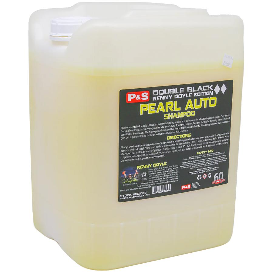 P&S Pearl Auto Shampoo - 5 Gal - Detailed Image
