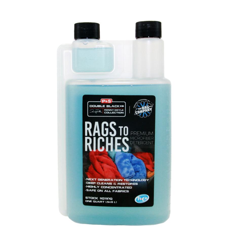 P&S Rags to Riches Premium Microfiber Detergent - 32 oz - Detailed Image