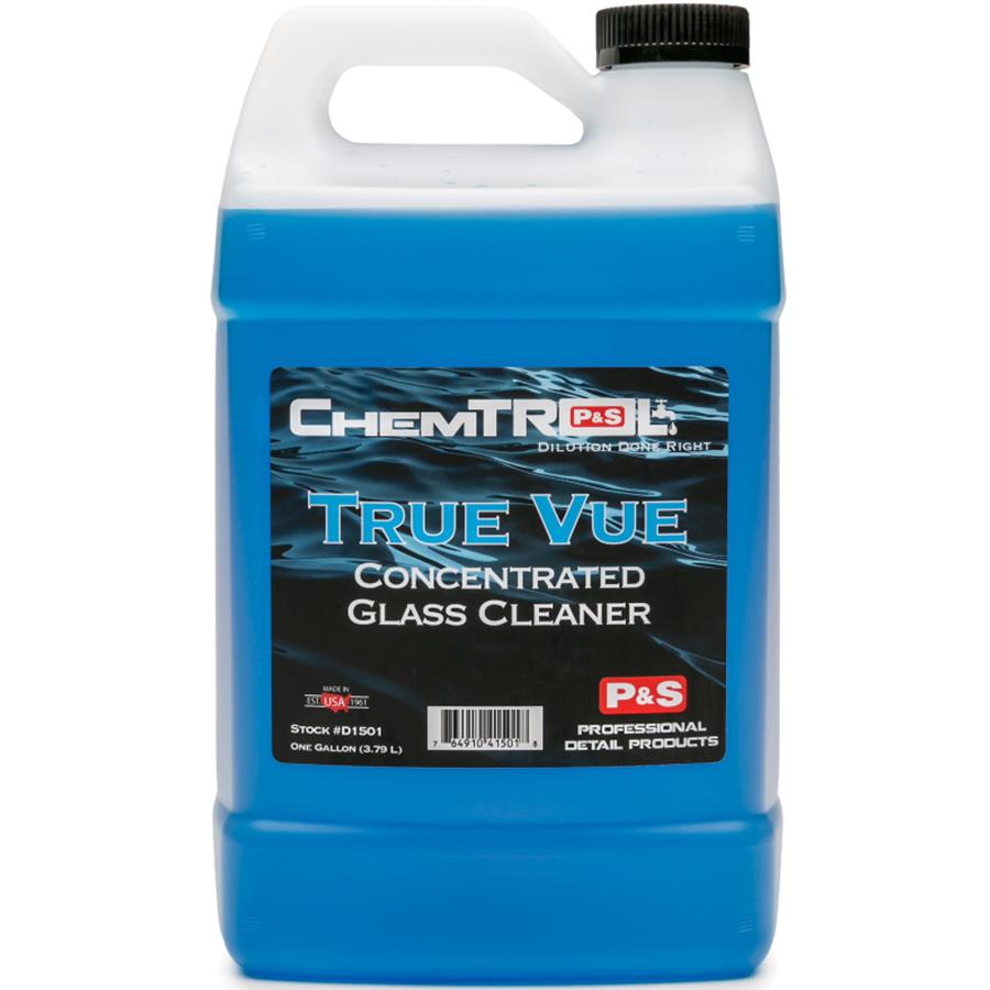 P&S True Vue Concentrated Glass Cleaner - 128 oz - Detailed Image