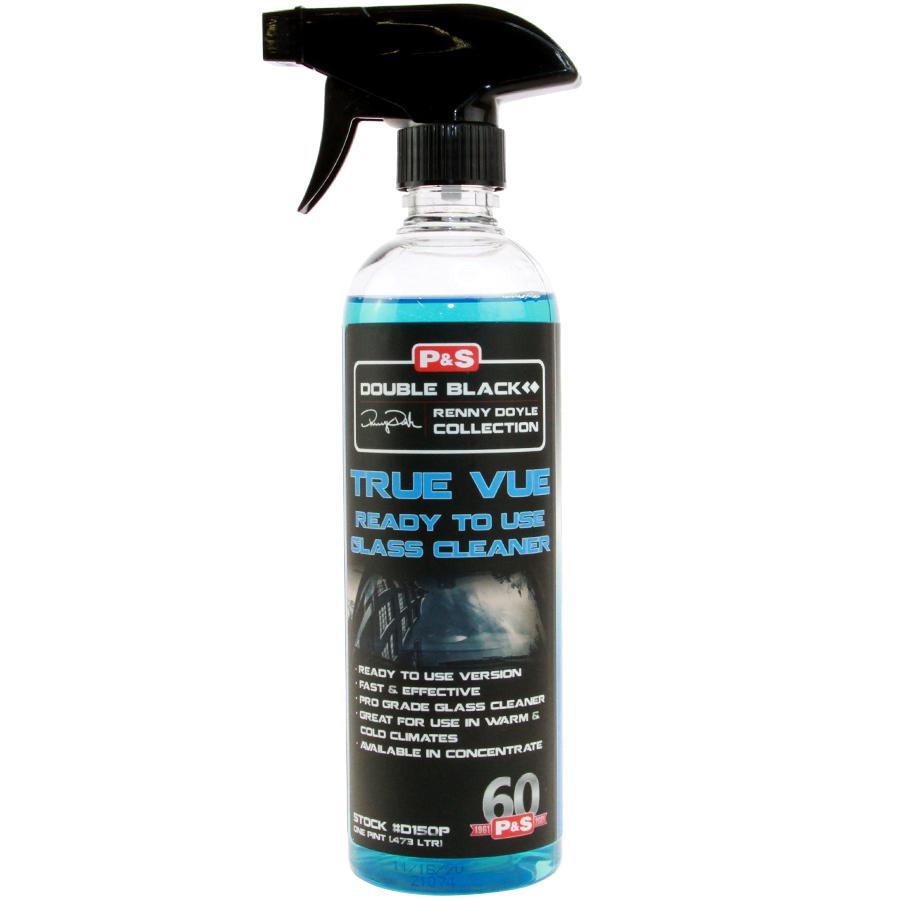 P&S True Vue Concentrated Glass Cleaner - 16 oz RTU - Detailed Image